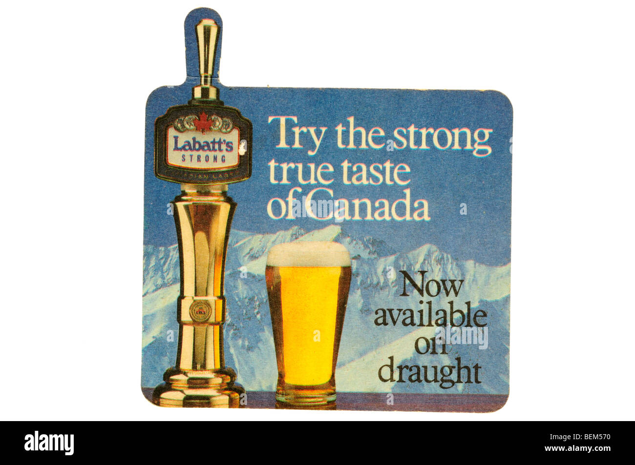 try the strong true taste of canada now available on draught labbatts ...