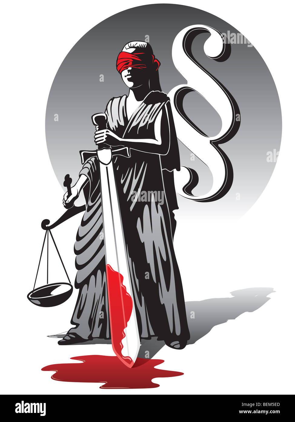 Lady justice statue holding hi-res stock photography and images - Alamy