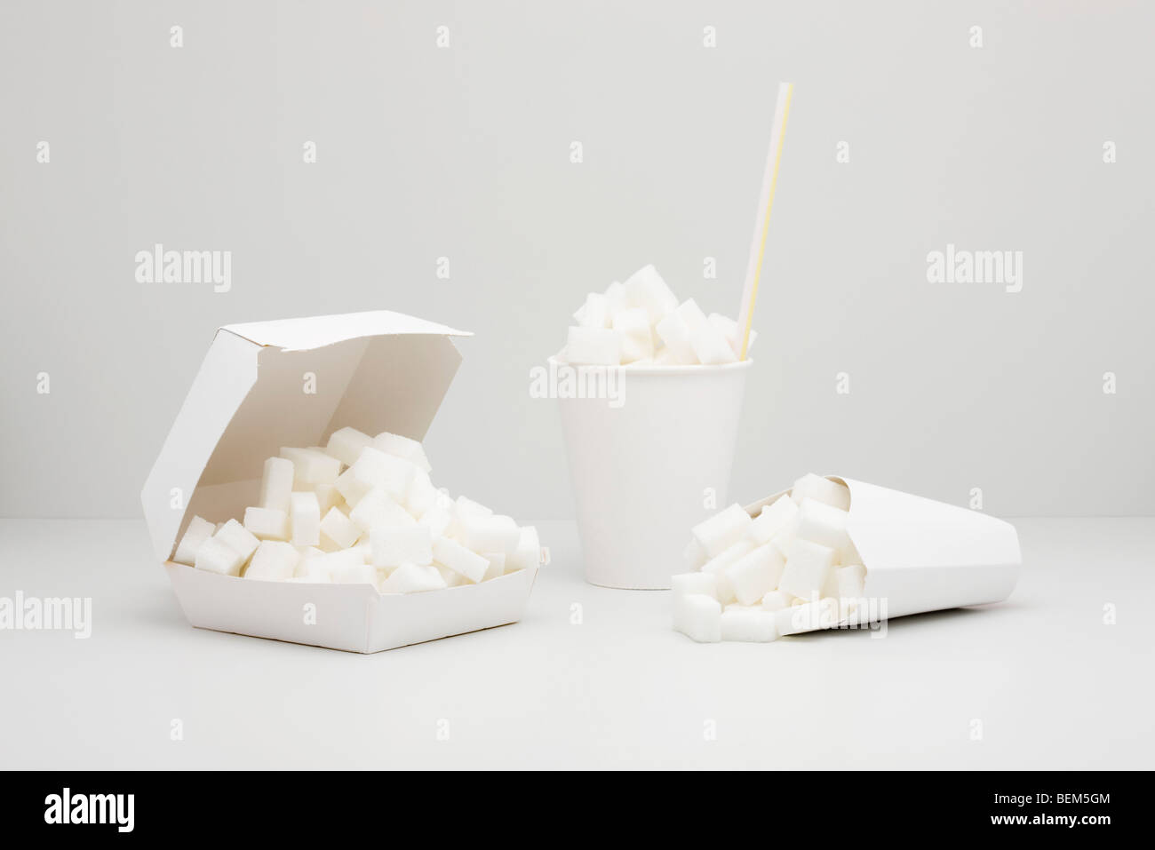 Fast food risks hi-res stock photography and images - Alamy