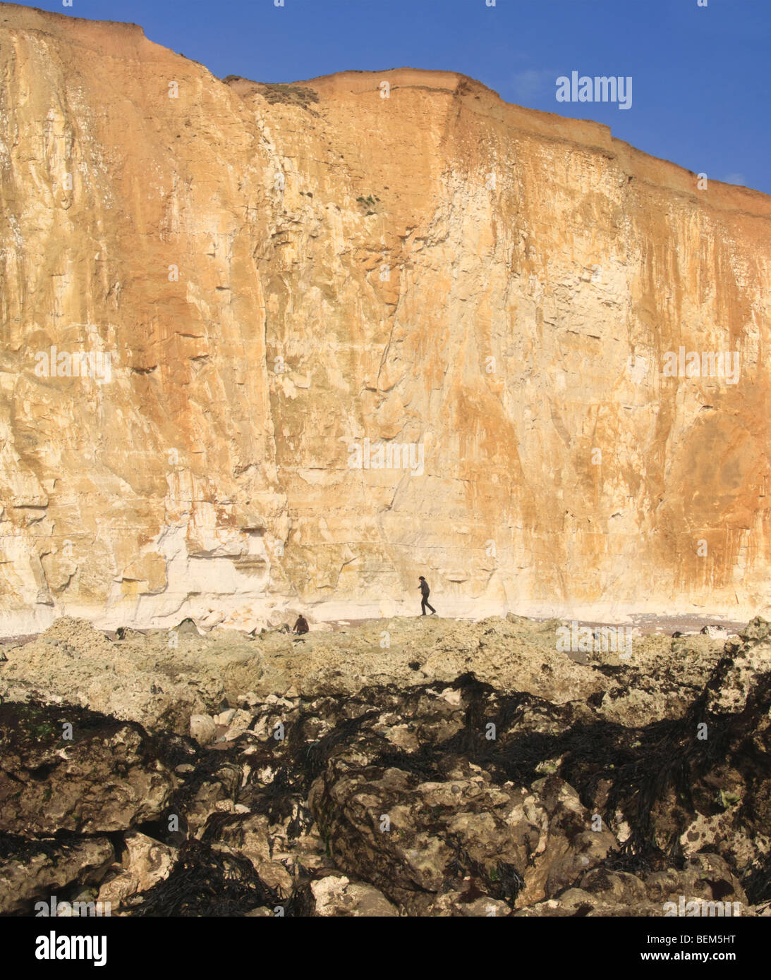 Peacehaven cliffs hi-res stock photography and images - Alamy