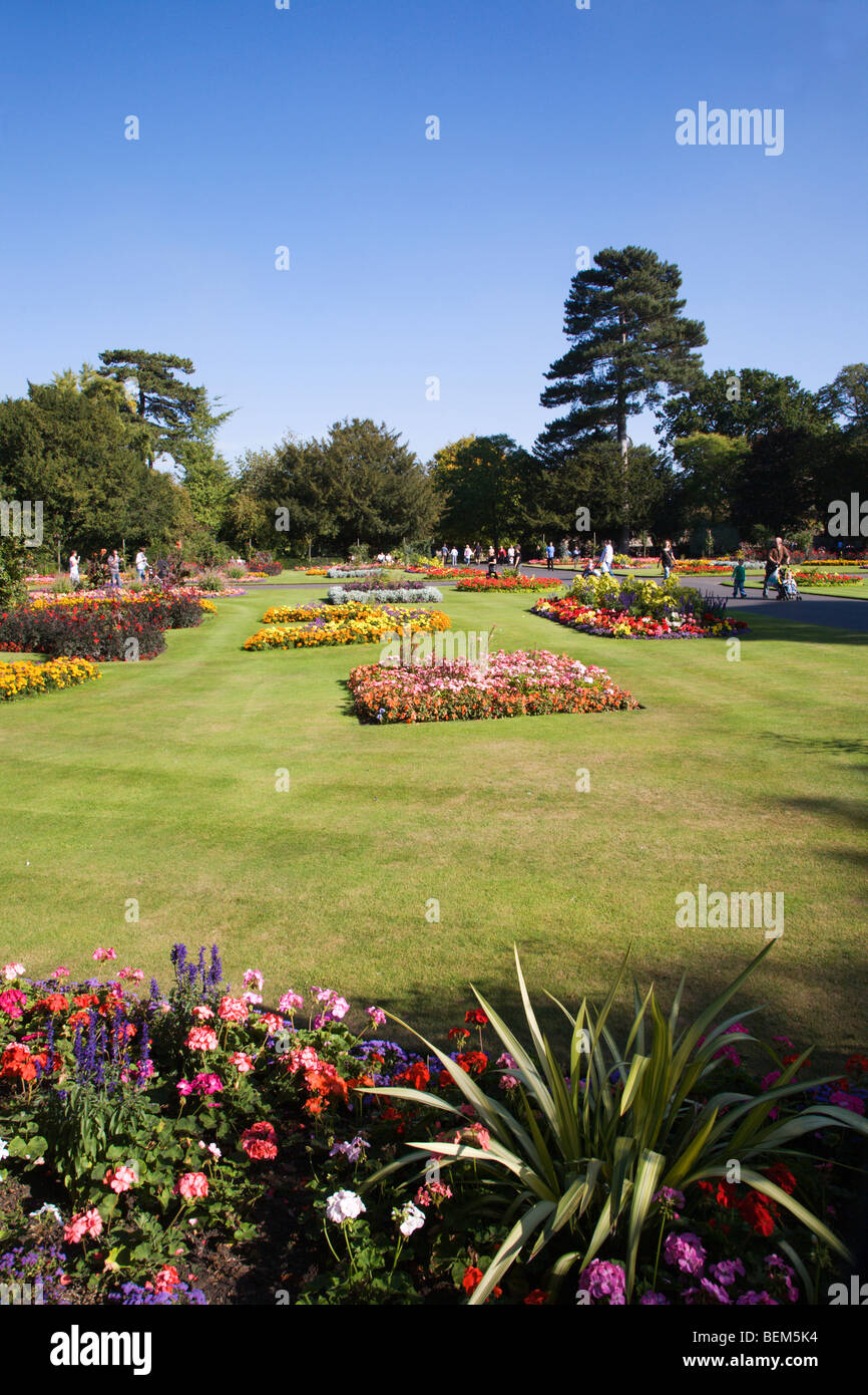 Abbey Gardens Bury St Edmunds Suffolk England Stock Photo - Alamy