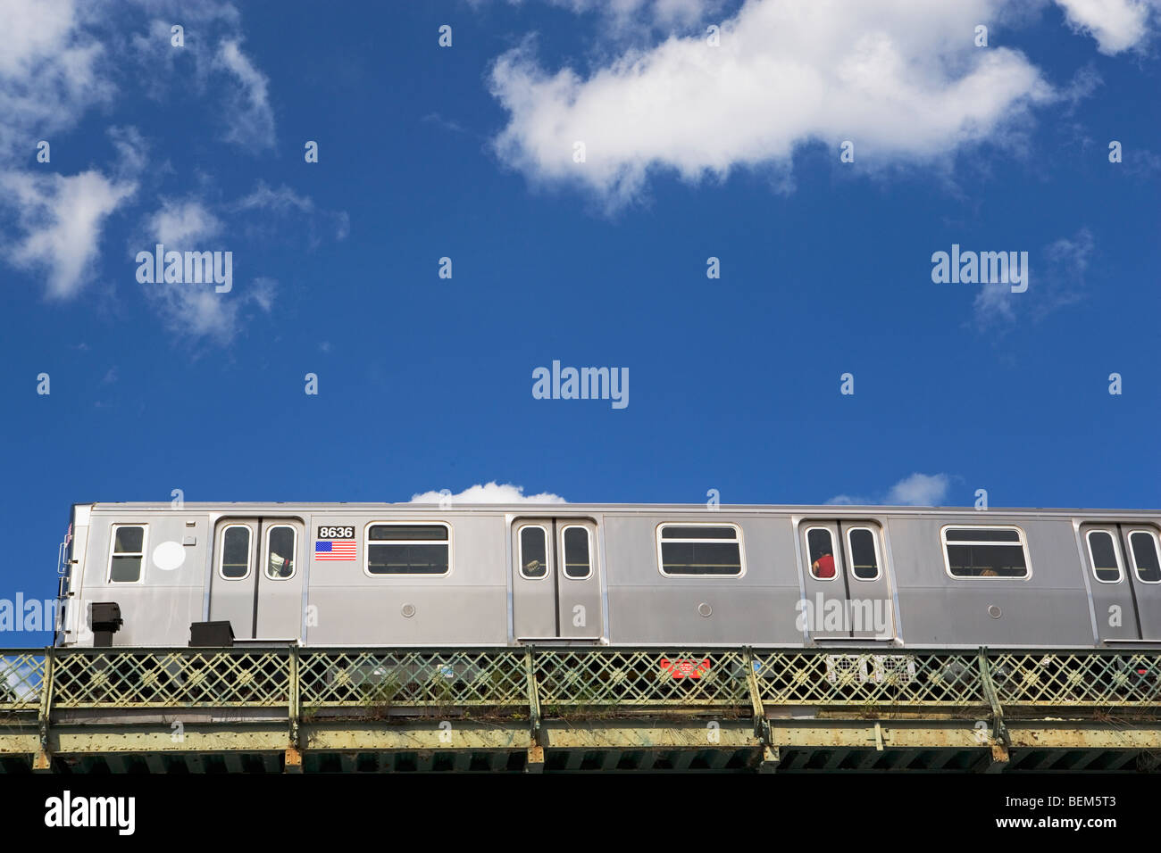 Above ground train hi-res stock photography and images - Alamy