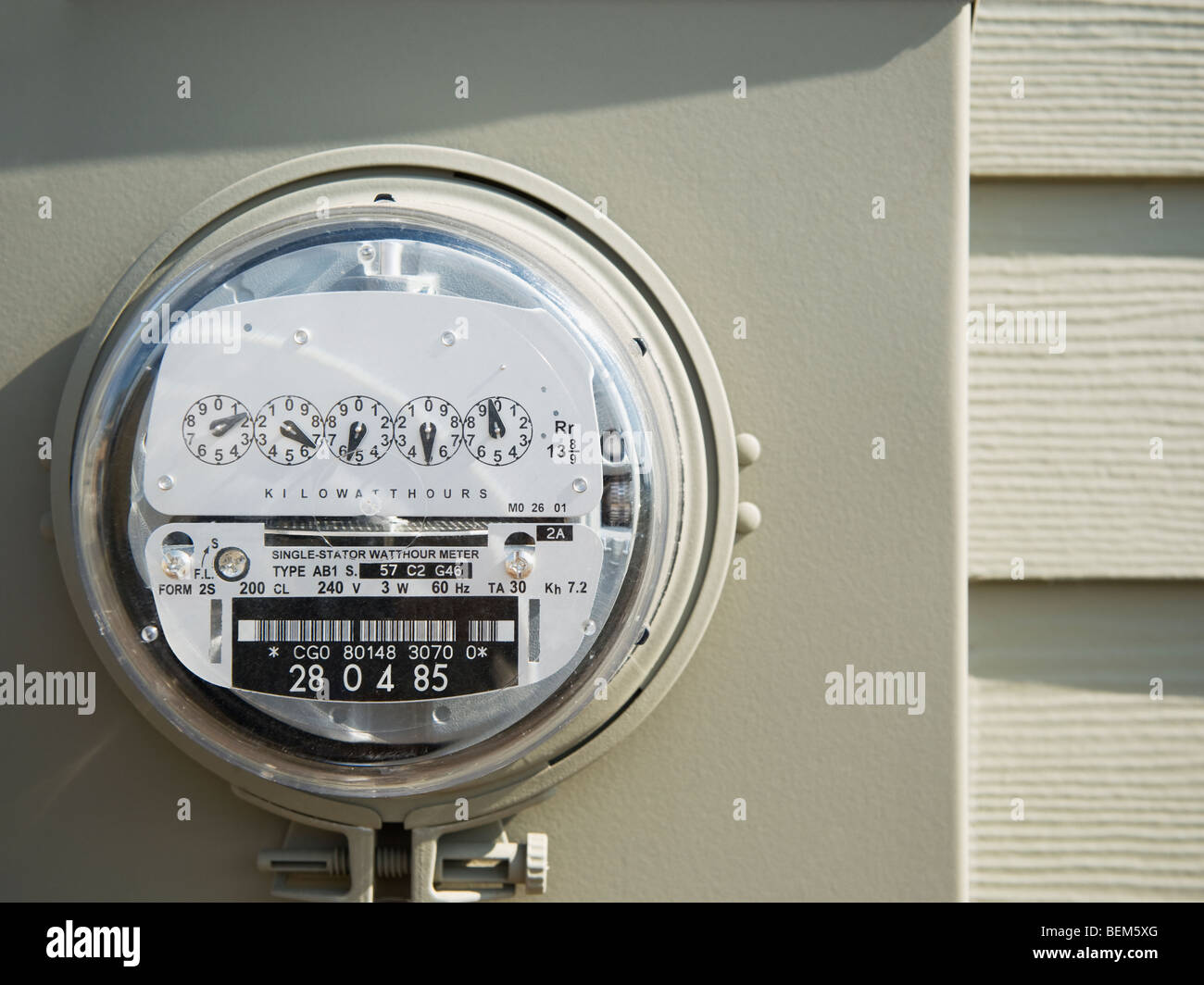 Electricity meter hi-res stock photography and images - Alamy