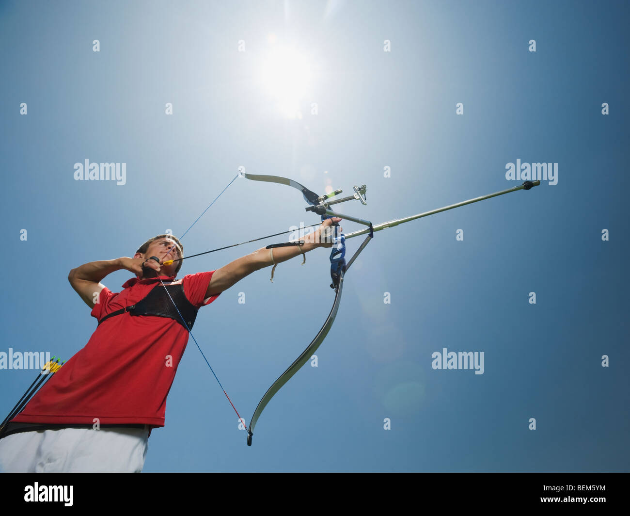 Archery hi-res stock photography and images - Alamy