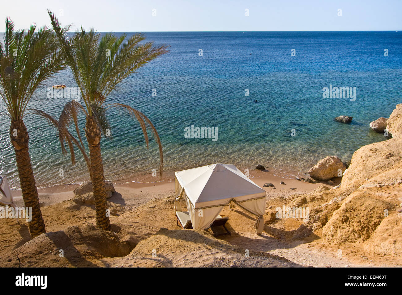 Luxury Beach Resort in Sharm el Sheikh Egypt Stock Photo - Alamy