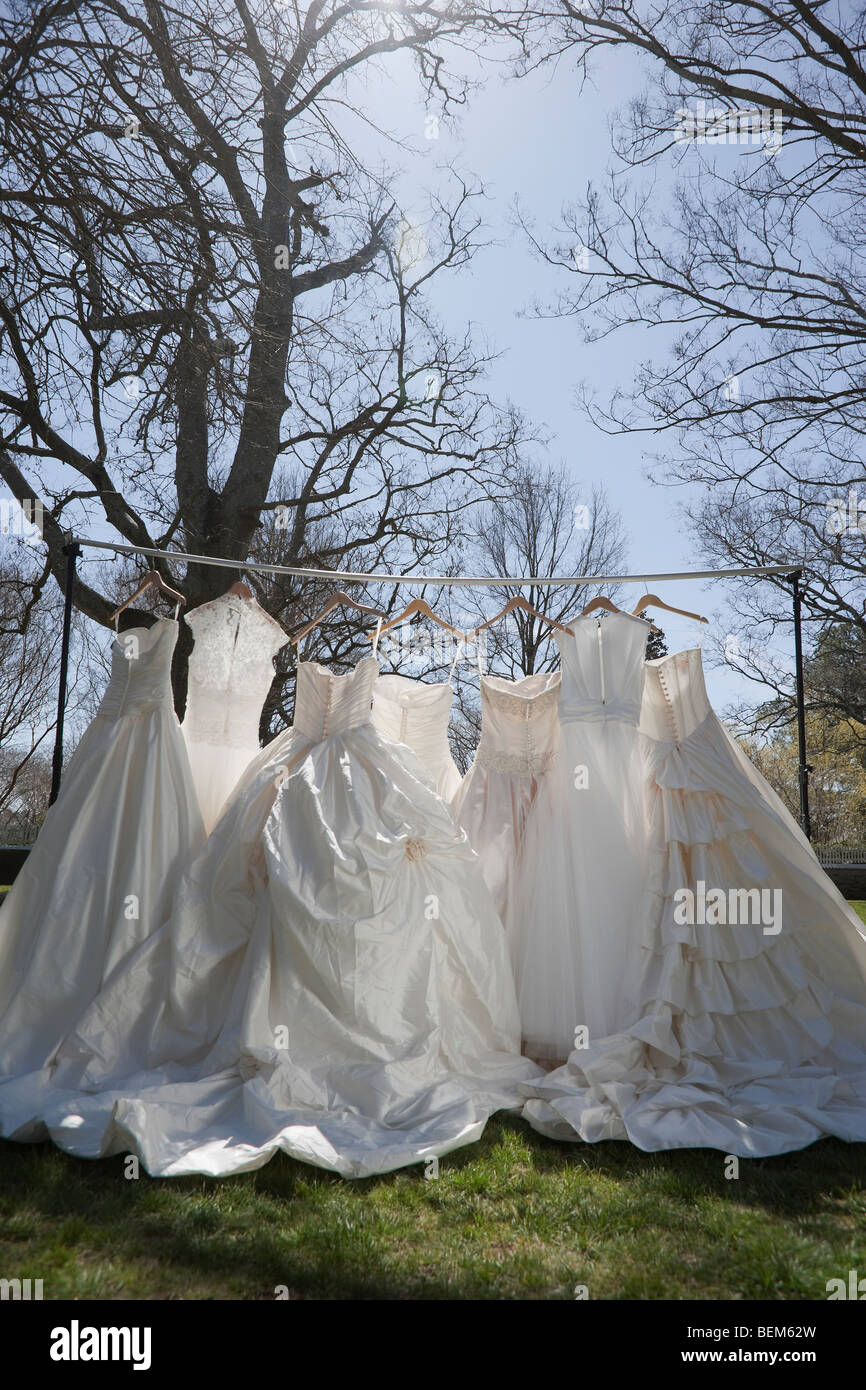 Many dresses hi-res stock photography and images - Alamy