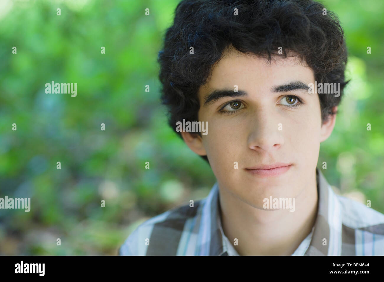 Young male 10 15 years hi-res stock photography and images - Alamy