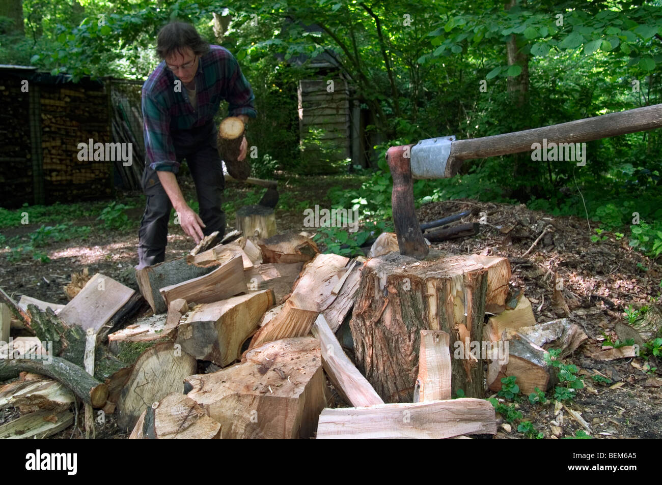 He cleaves hi-res stock photography and images - Alamy