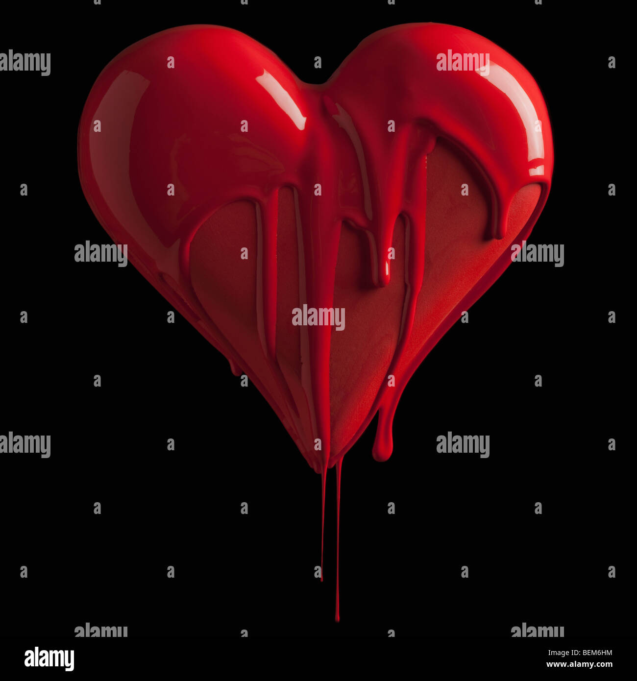 Broken Bleeding Heart Girl