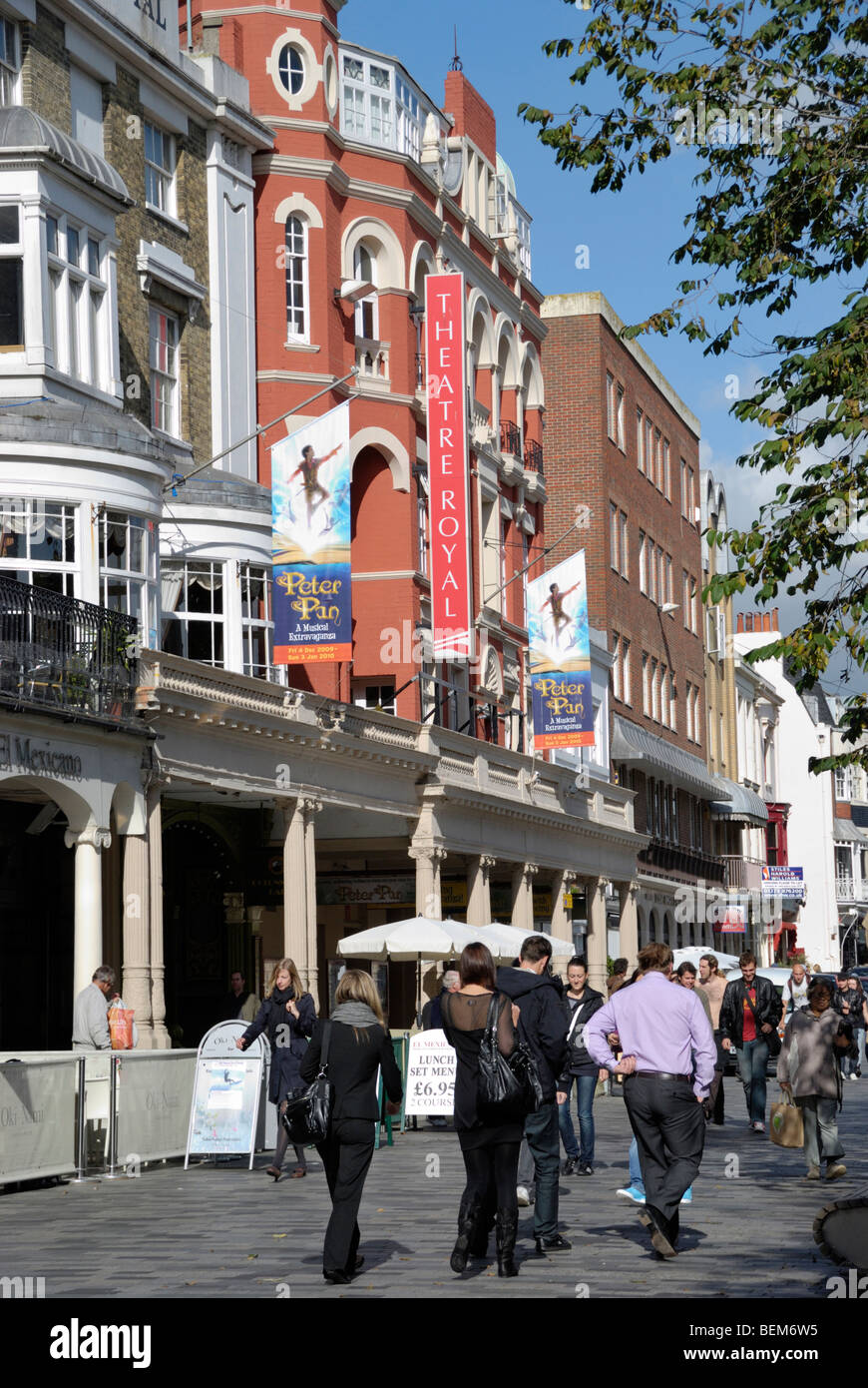 New Road, Brighton, East Sussex, England, UK Stock Photo - Alamy