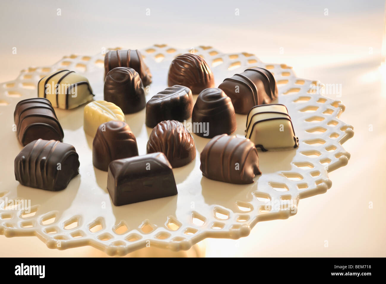 Photographs of chocolates hi-res stock photography and images - Alamy