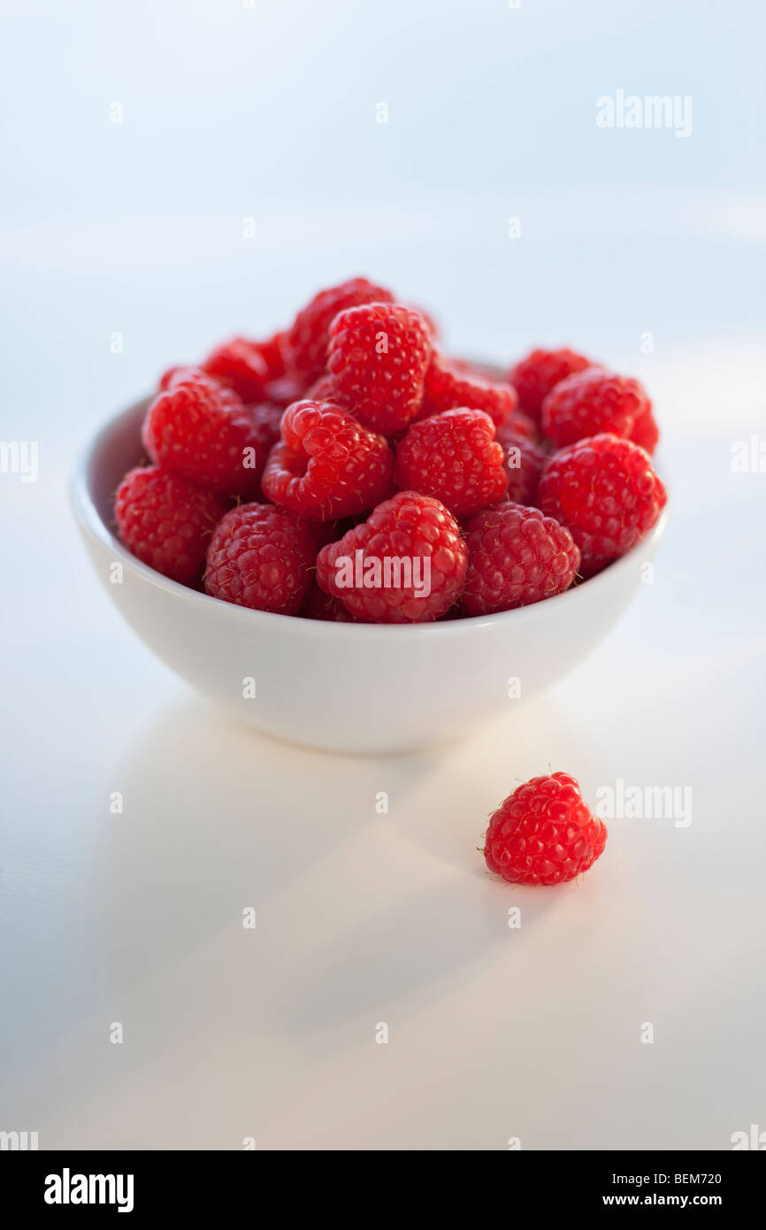 Rasberries hi-res stock photography and images - Alamy