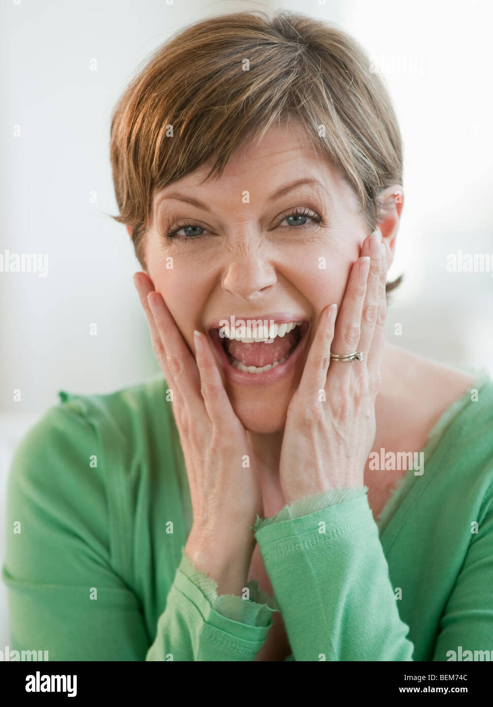 Brave laughing hi-res stock photography and images - Alamy