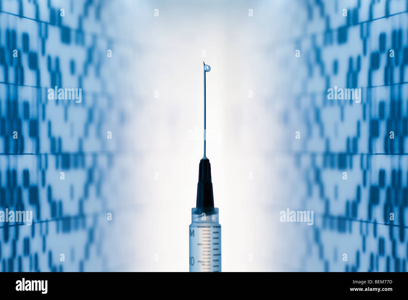 Medical idea concept syringe needle hi-res stock photography and images - Alamy