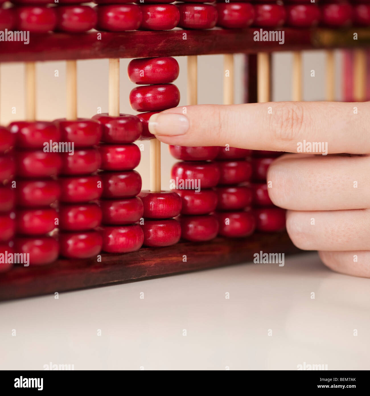 Mathematical equations hand hi-res stock photography and images - Alamy