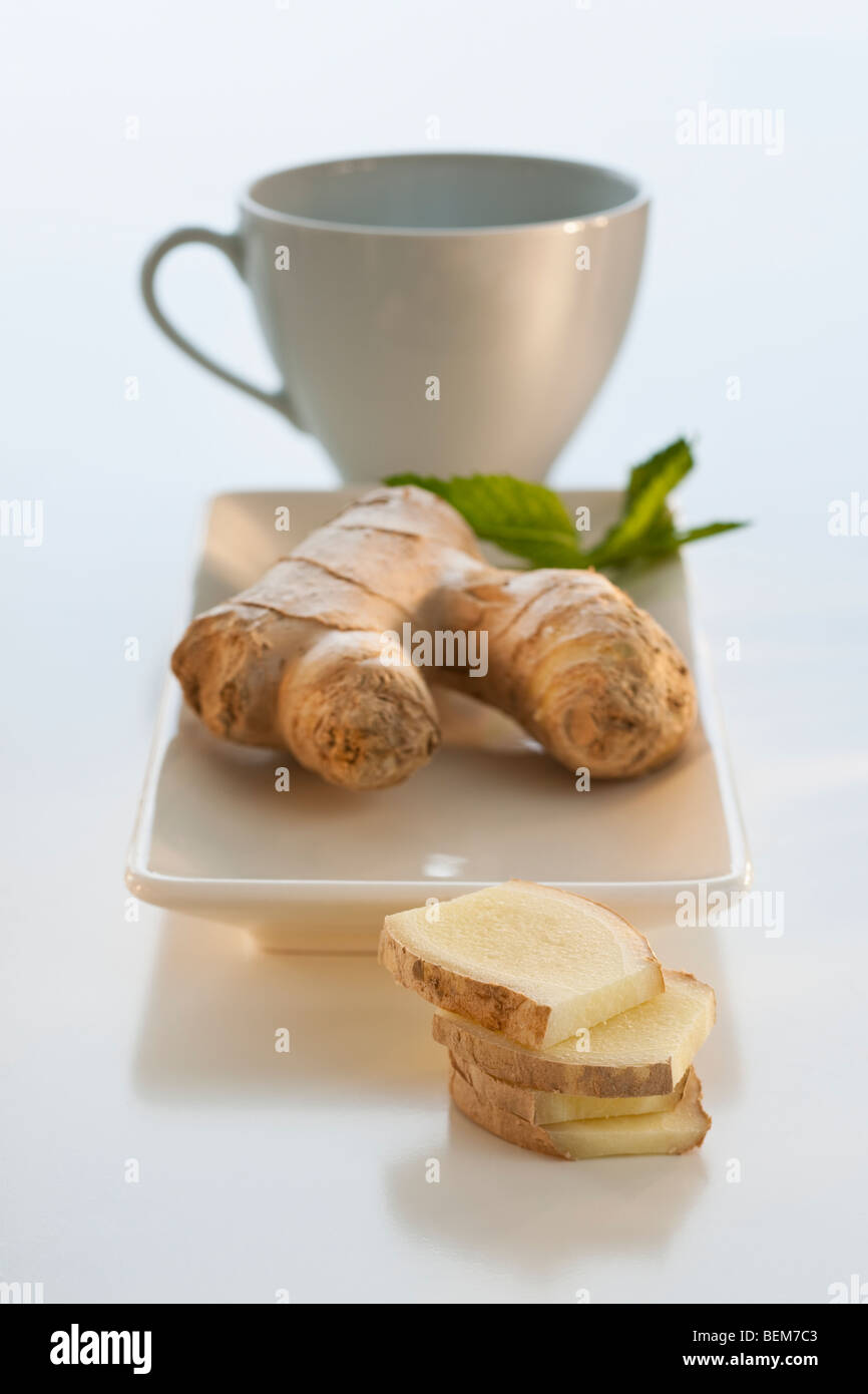 Ginger tea hi-res stock photography and images - Alamy