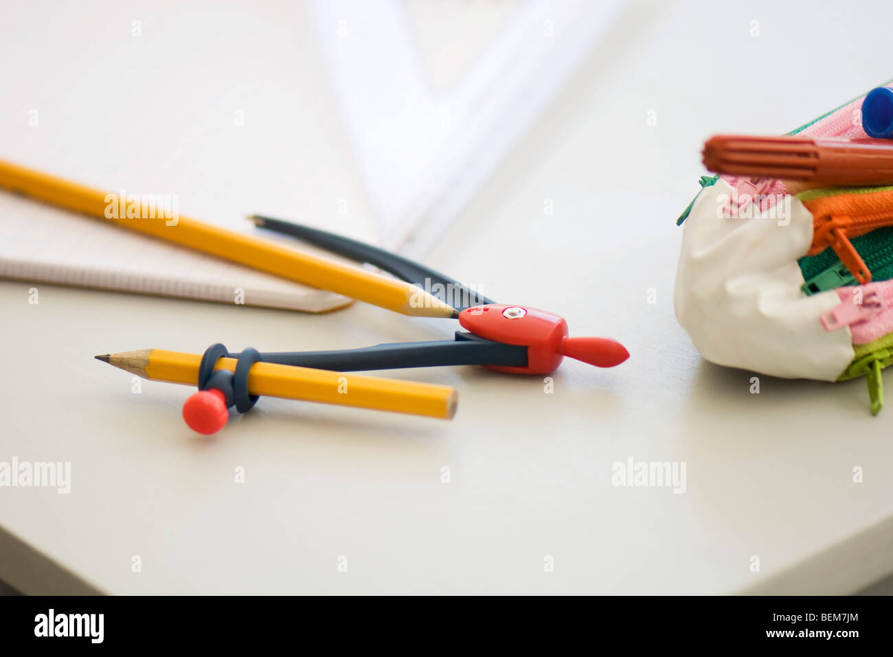 Math compass hi-res stock photography and images - Alamy