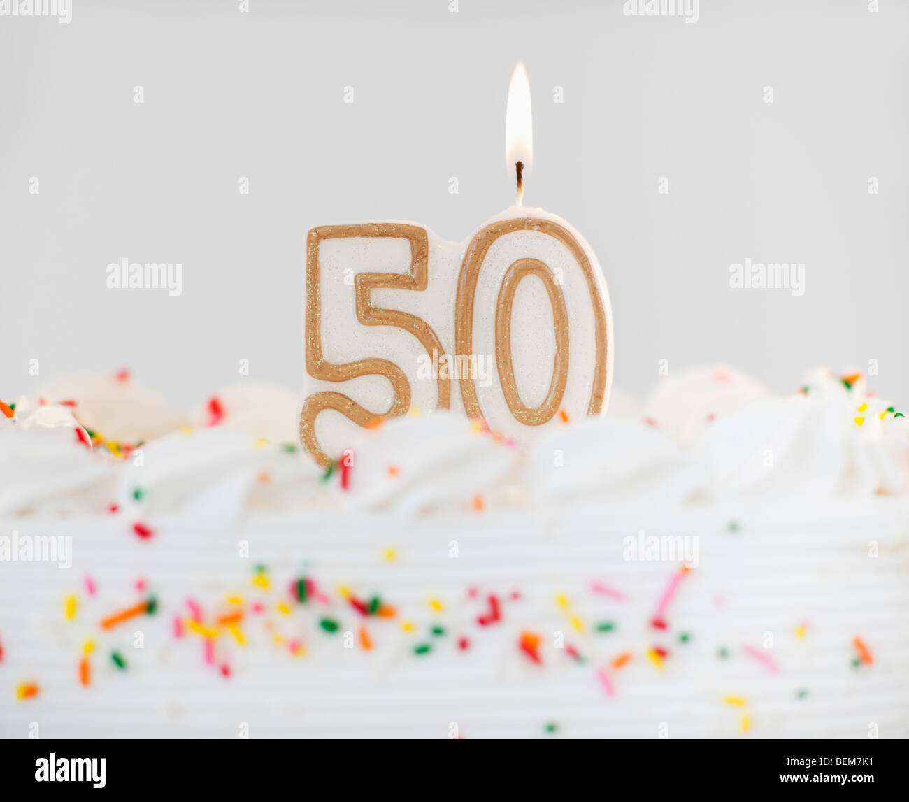 Birthday for fifty years old Stock Photo - Alamy