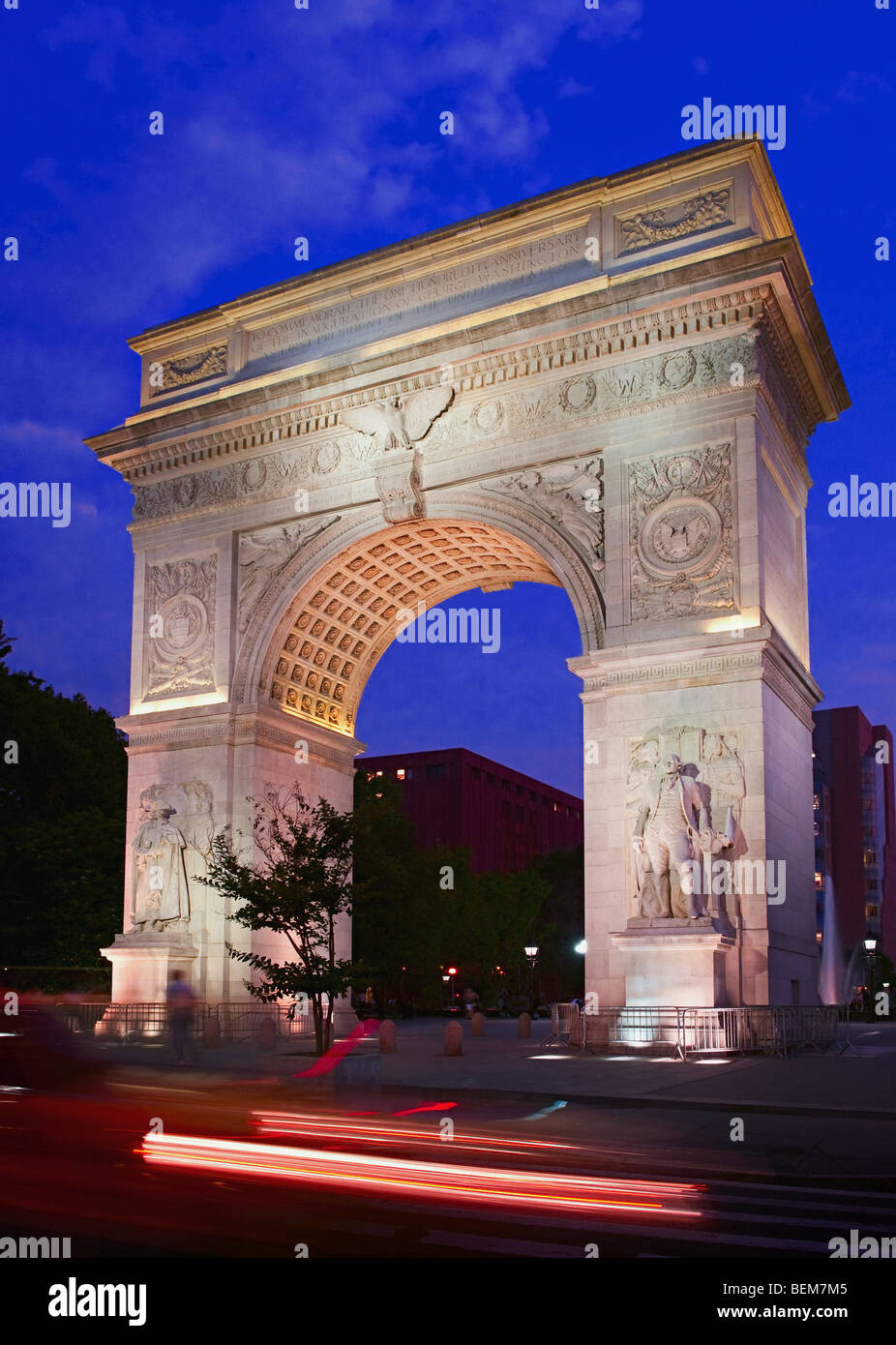 Washington Square Park Arch High Resolution Stock Photography and ...