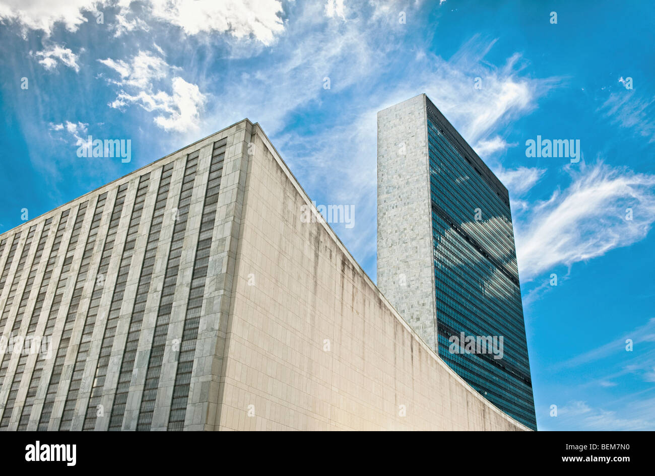 United Nations Building Stock Photo - Alamy