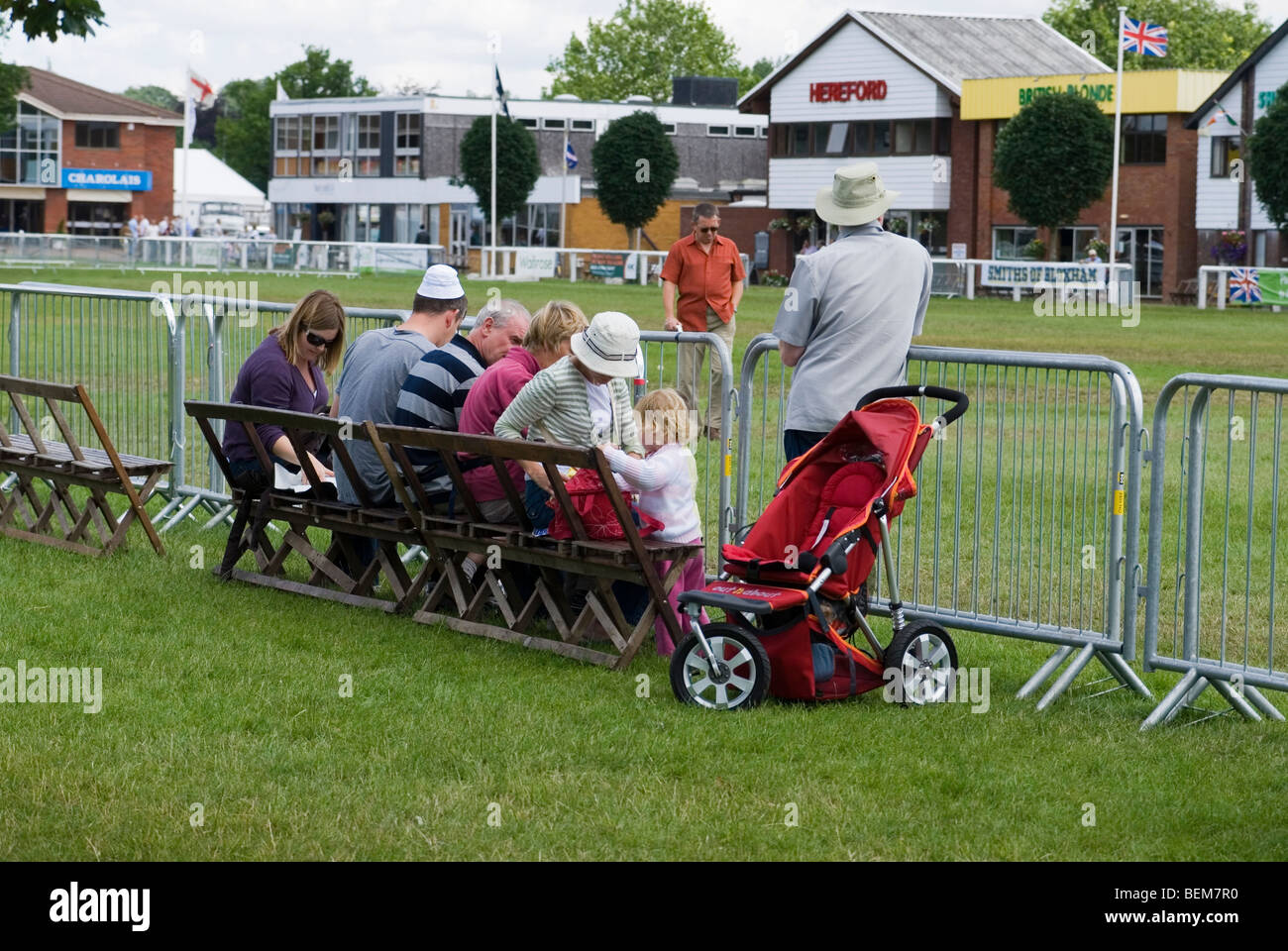 Poor crowds at the last ever Royal Show Stock Photo - Alamy