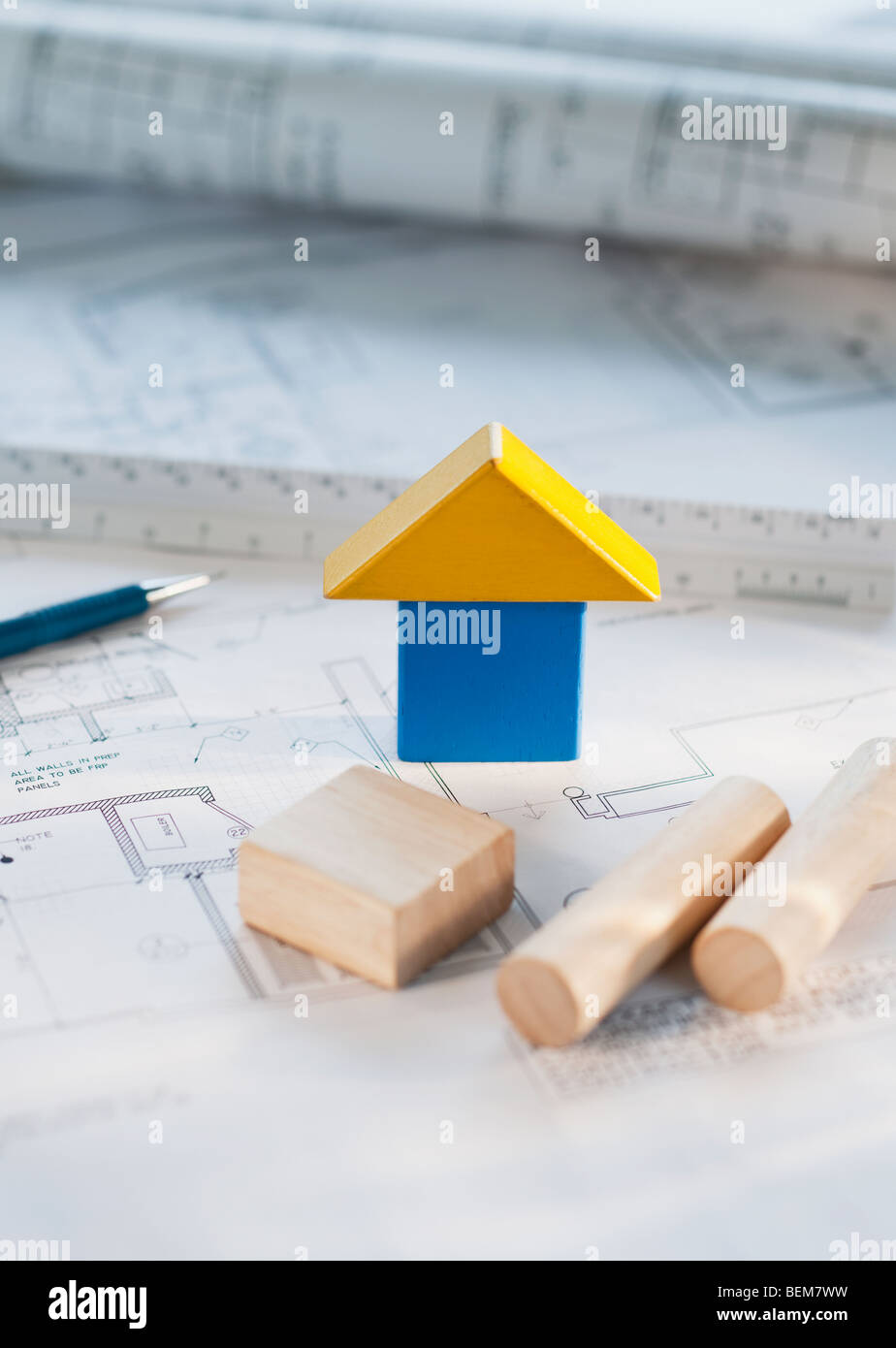 Floorplans hi-res stock photography and images - Alamy