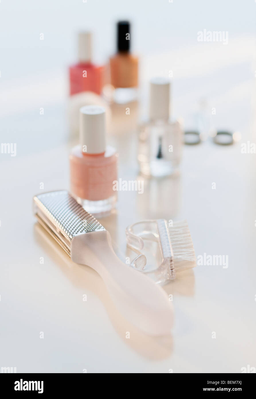 Beauty items hi-res stock photography and images - Alamy
