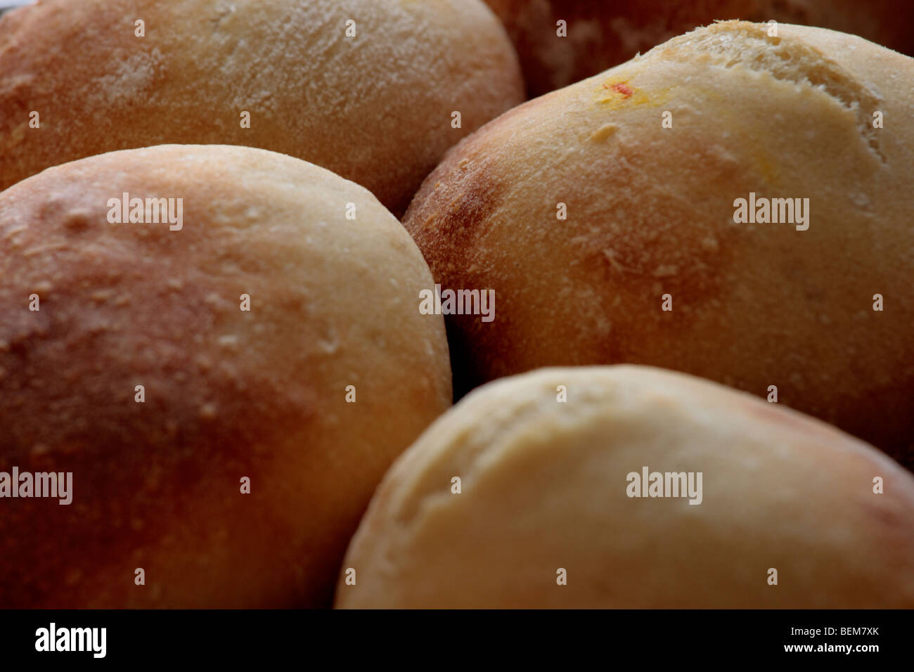 bread rolls flavoured with saffron Stock Photo - Alamy