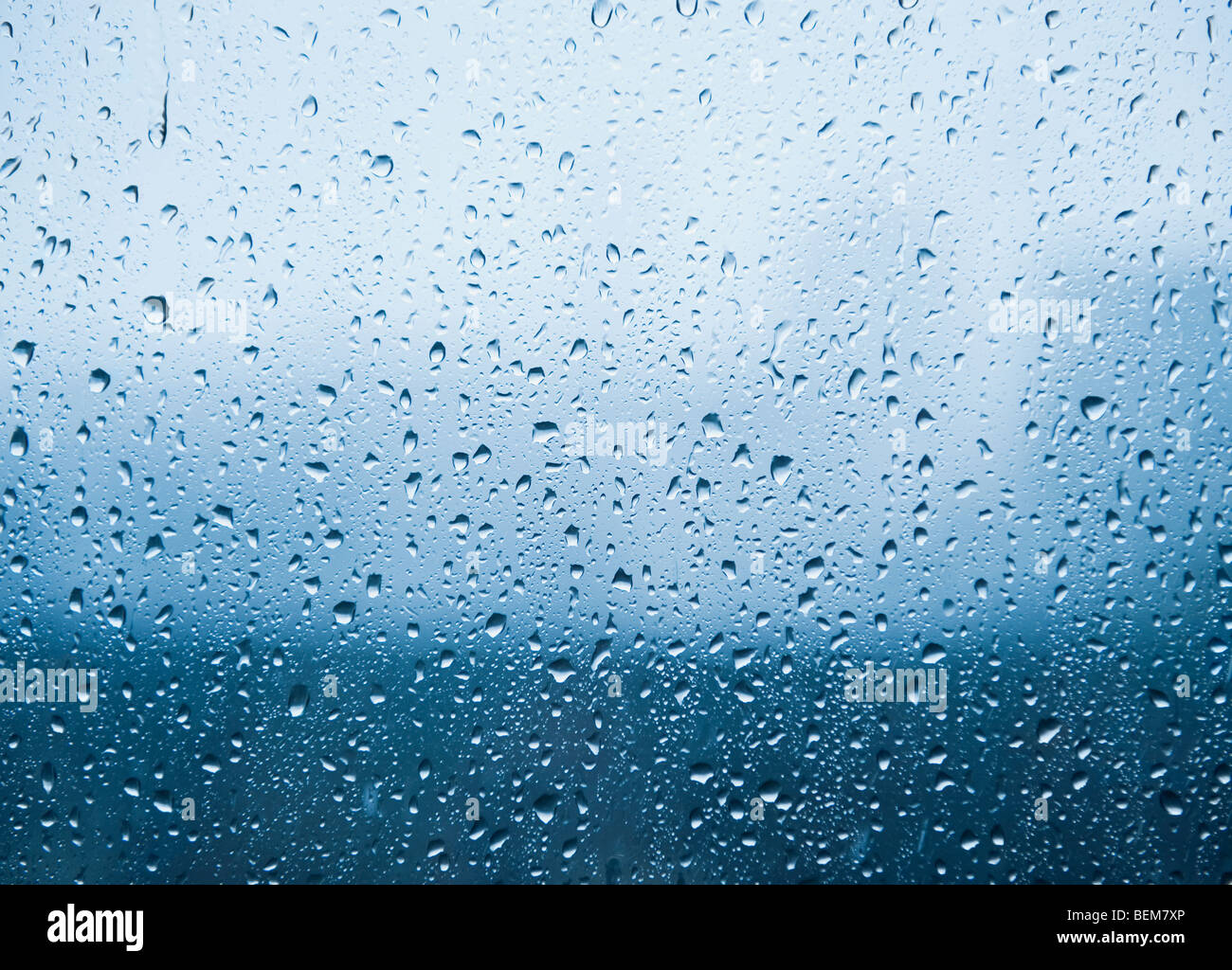 Drops rain on window glass hi-res stock photography and images - Alamy