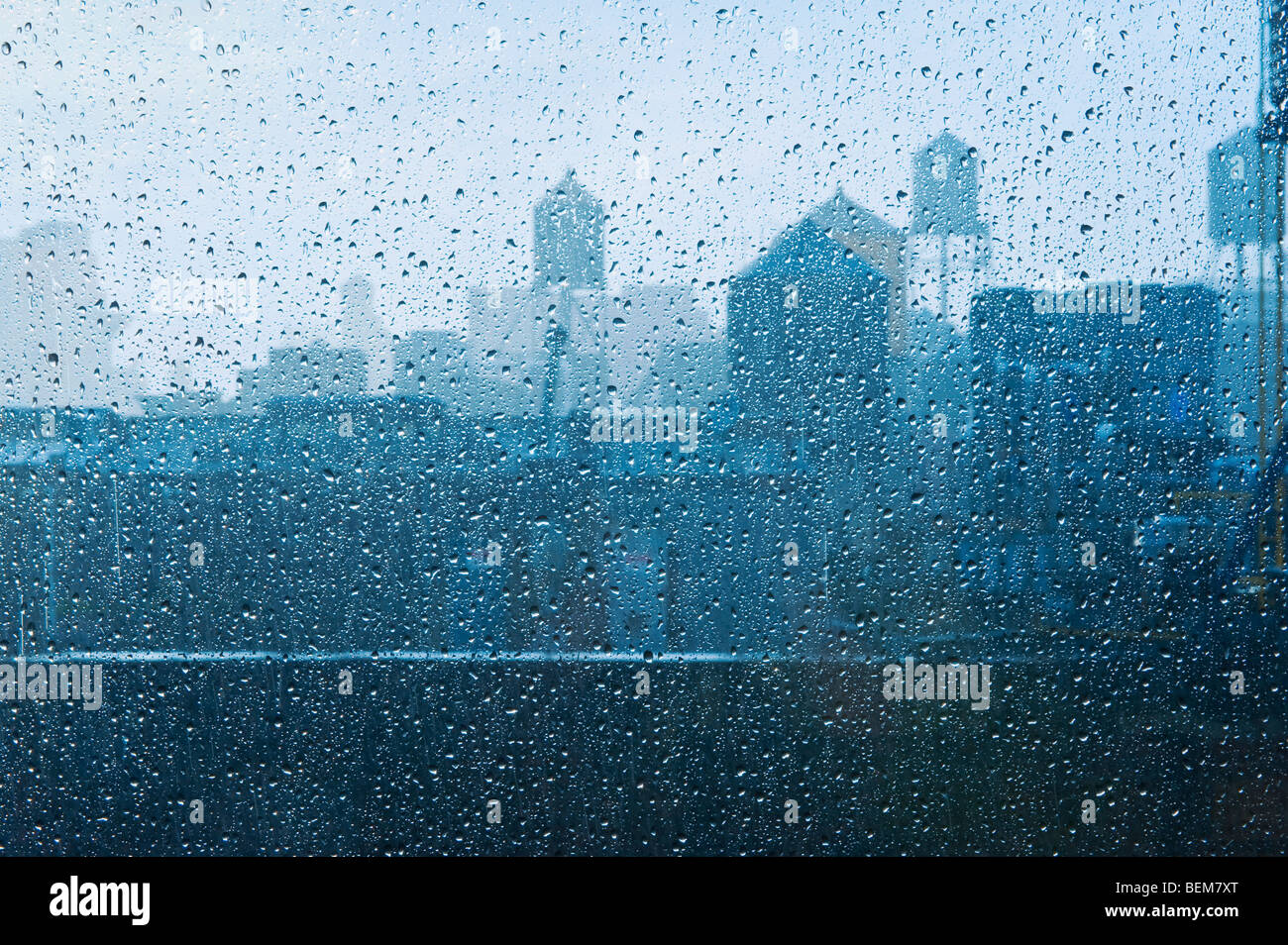 Water drops on window Stock Photo - Alamy