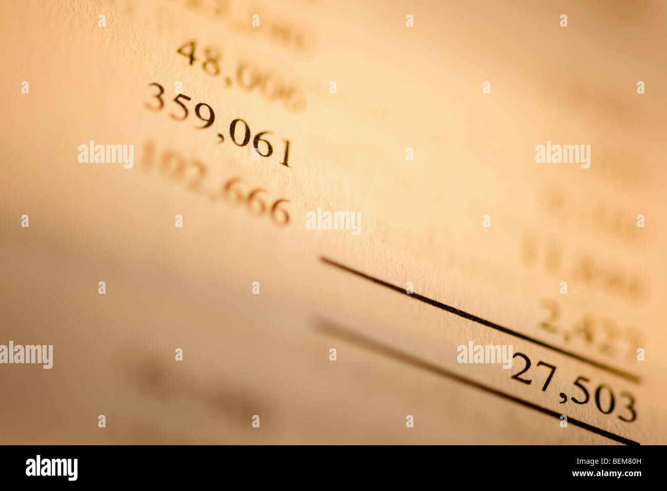 Annual financial statements hi-res stock photography and images - Alamy