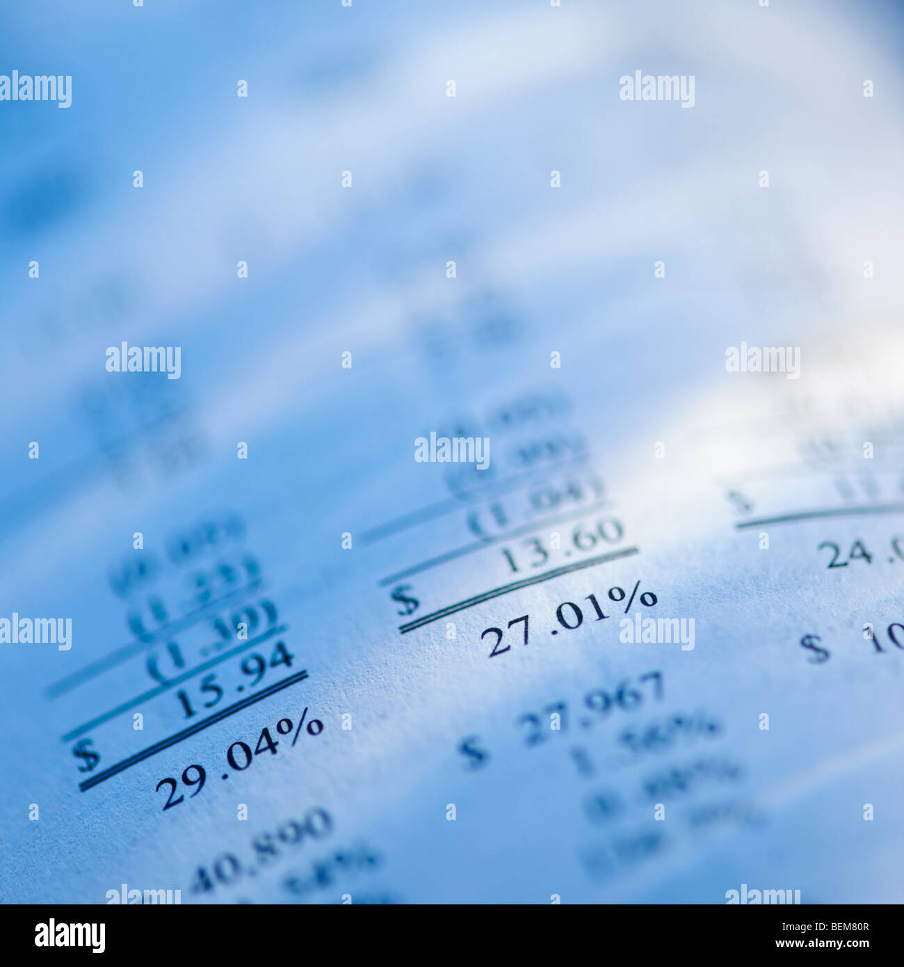 Banking chart hi-res stock photography and images - Alamy