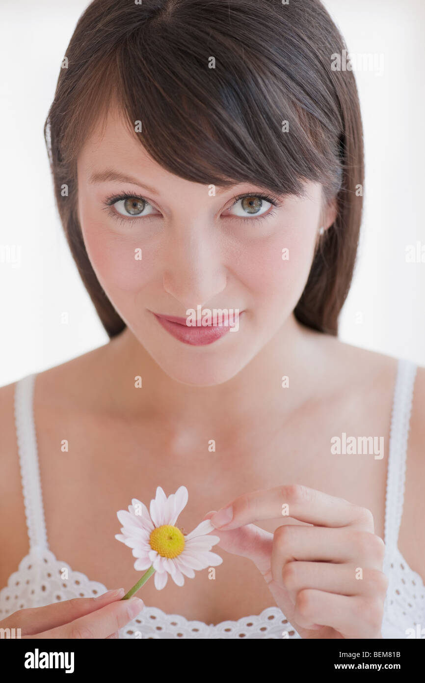 Plucking petals High Resolution Stock Photography and Images - Alamy