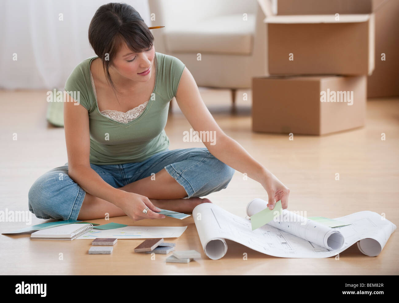 Plans hi-res stock photography and images - Alamy