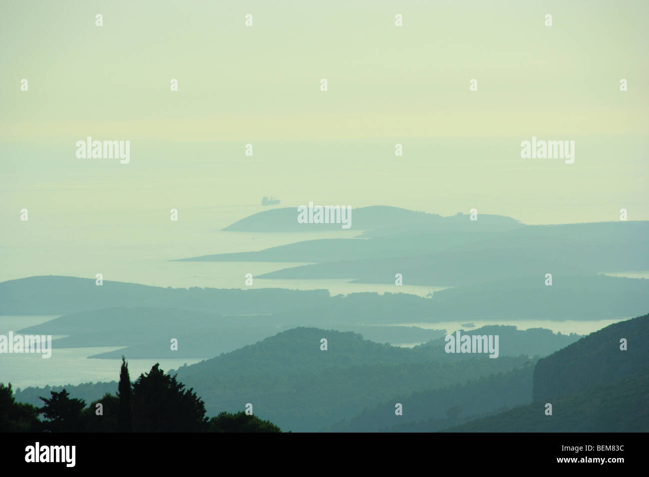 Hvar dalmatian islands hi-res stock photography and images - Alamy