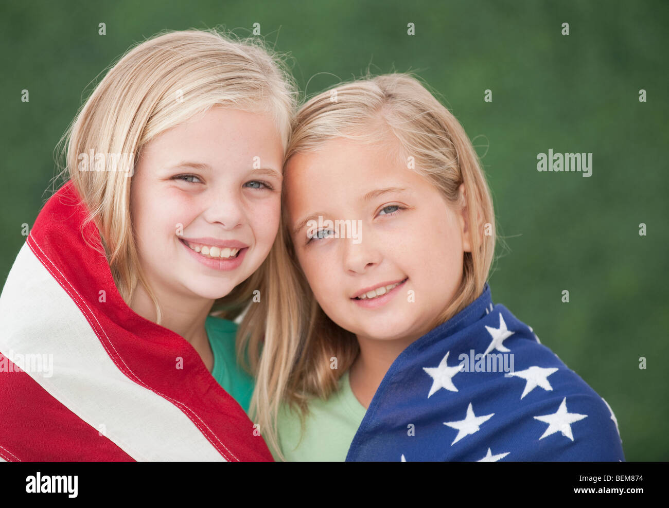 The flag twins hi-res stock photography and images - Alamy