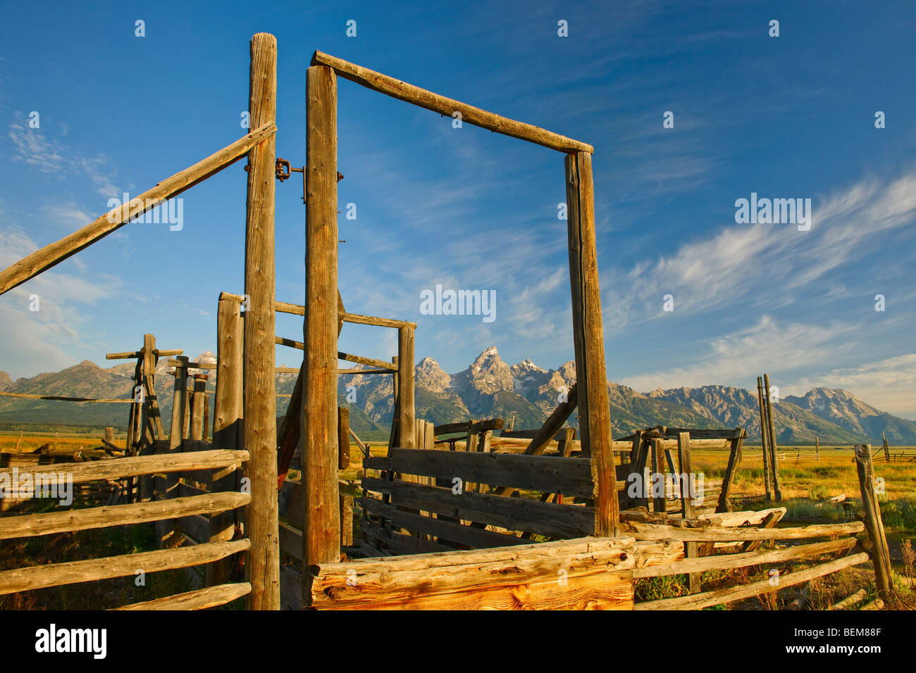 Grand Tetons National Park Stock Photo - Alamy