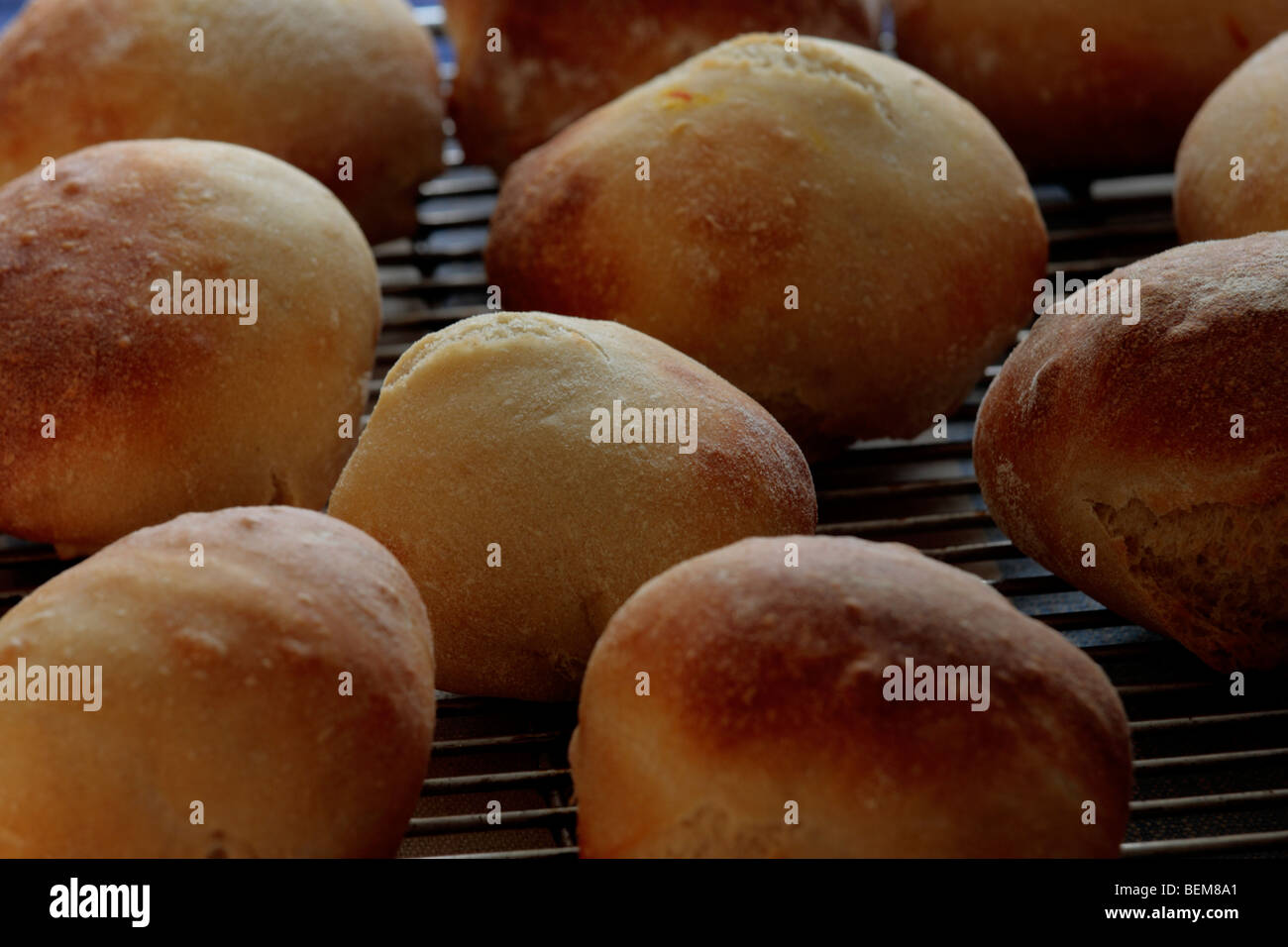 bread rolls flavoured with saffron Stock Photo - Alamy