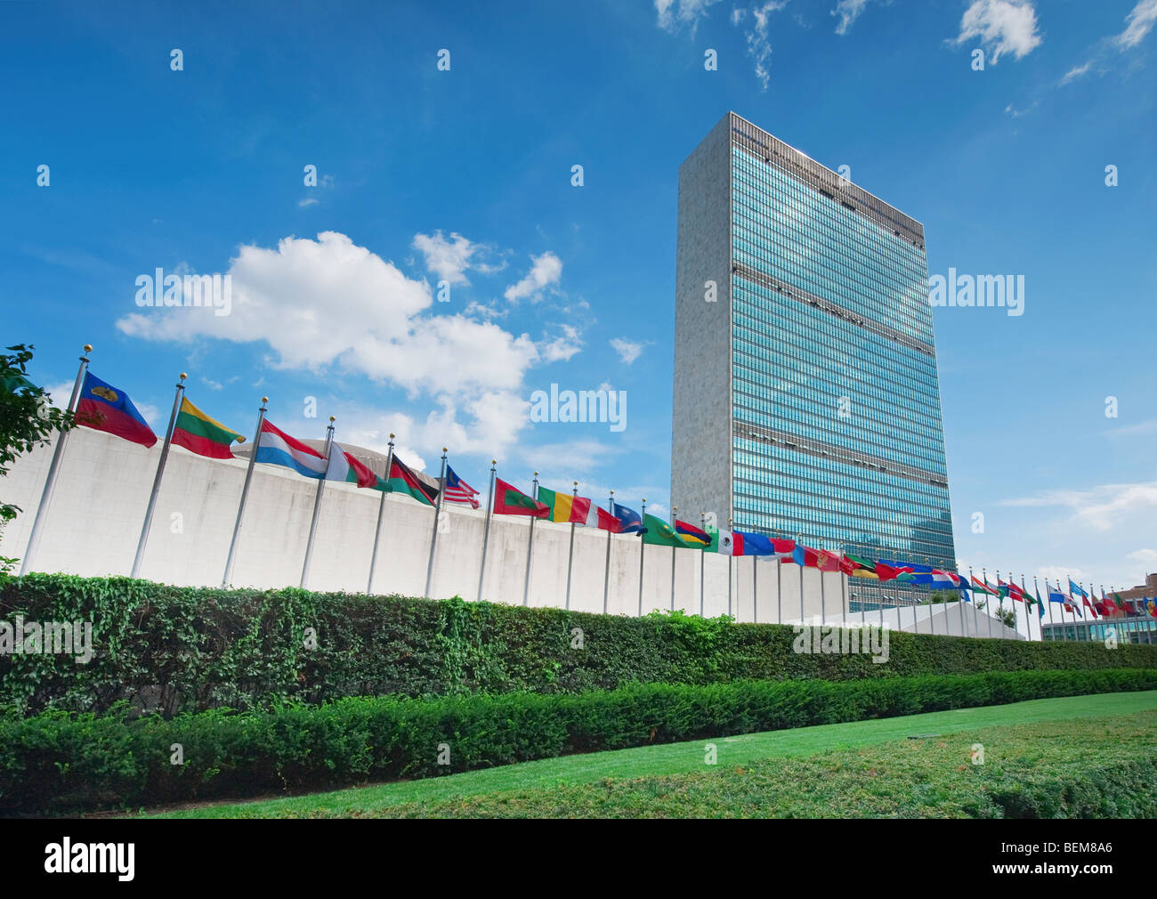 United Nations Building Stock Photo - Alamy