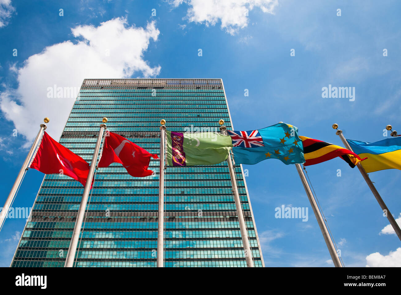 United Nations Building Stock Photo - Alamy