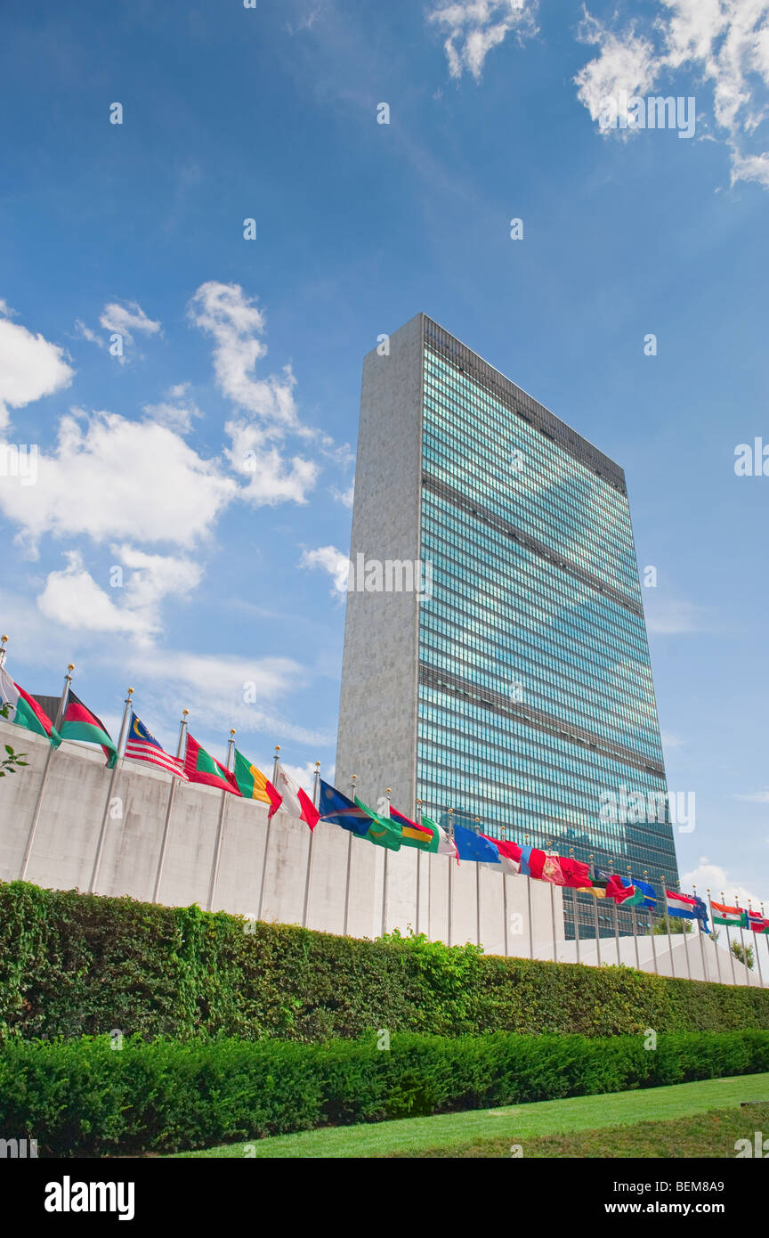 United Nations Building Stock Photo - Alamy