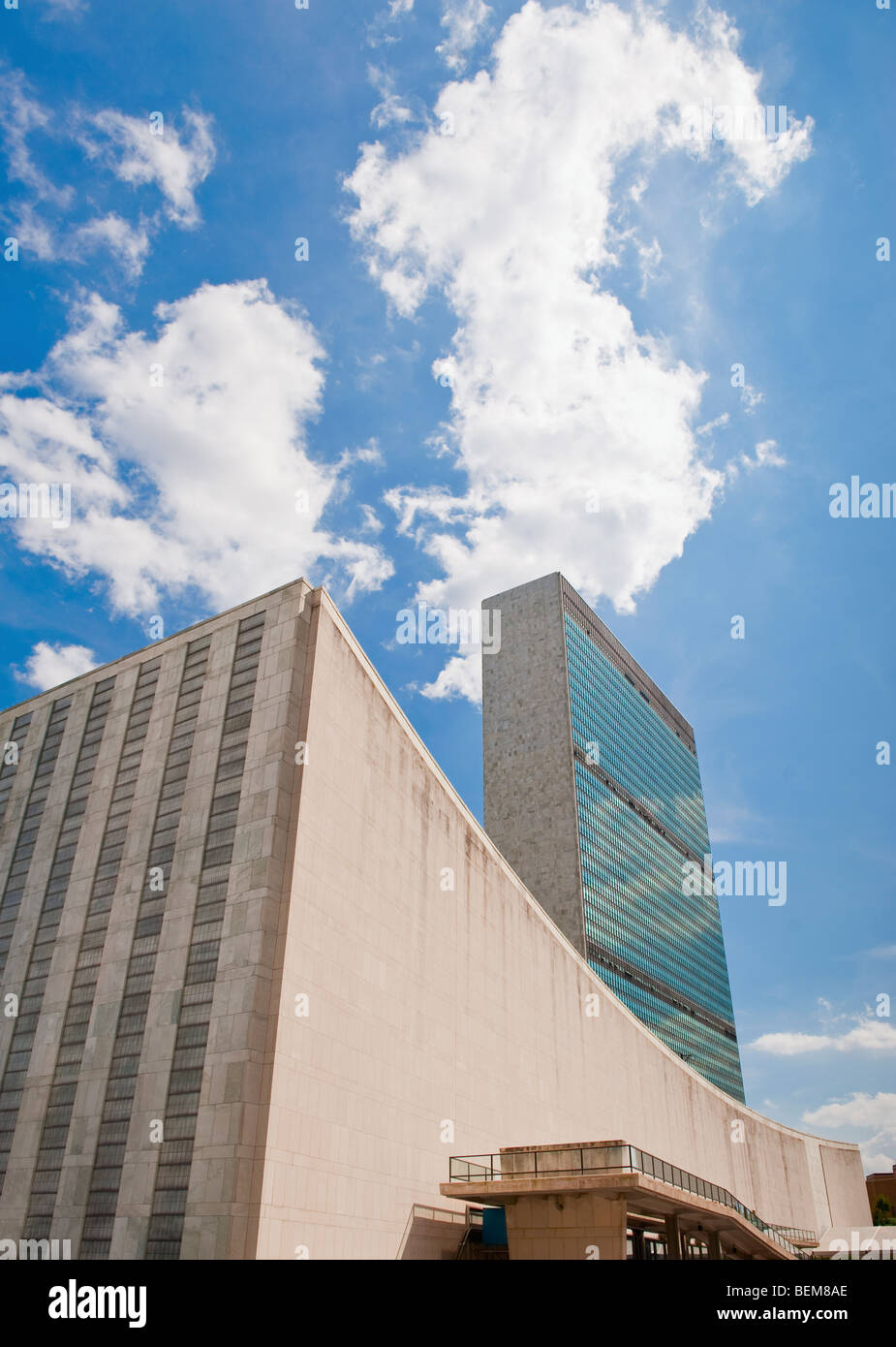 United Nations Building Stock Photo - Alamy