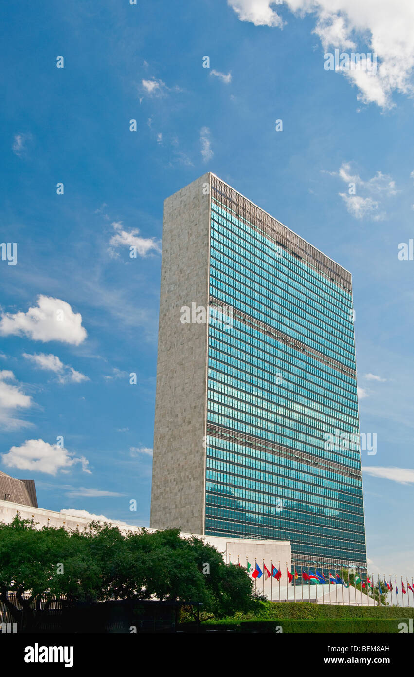 United Nations Building Stock Photo - Alamy