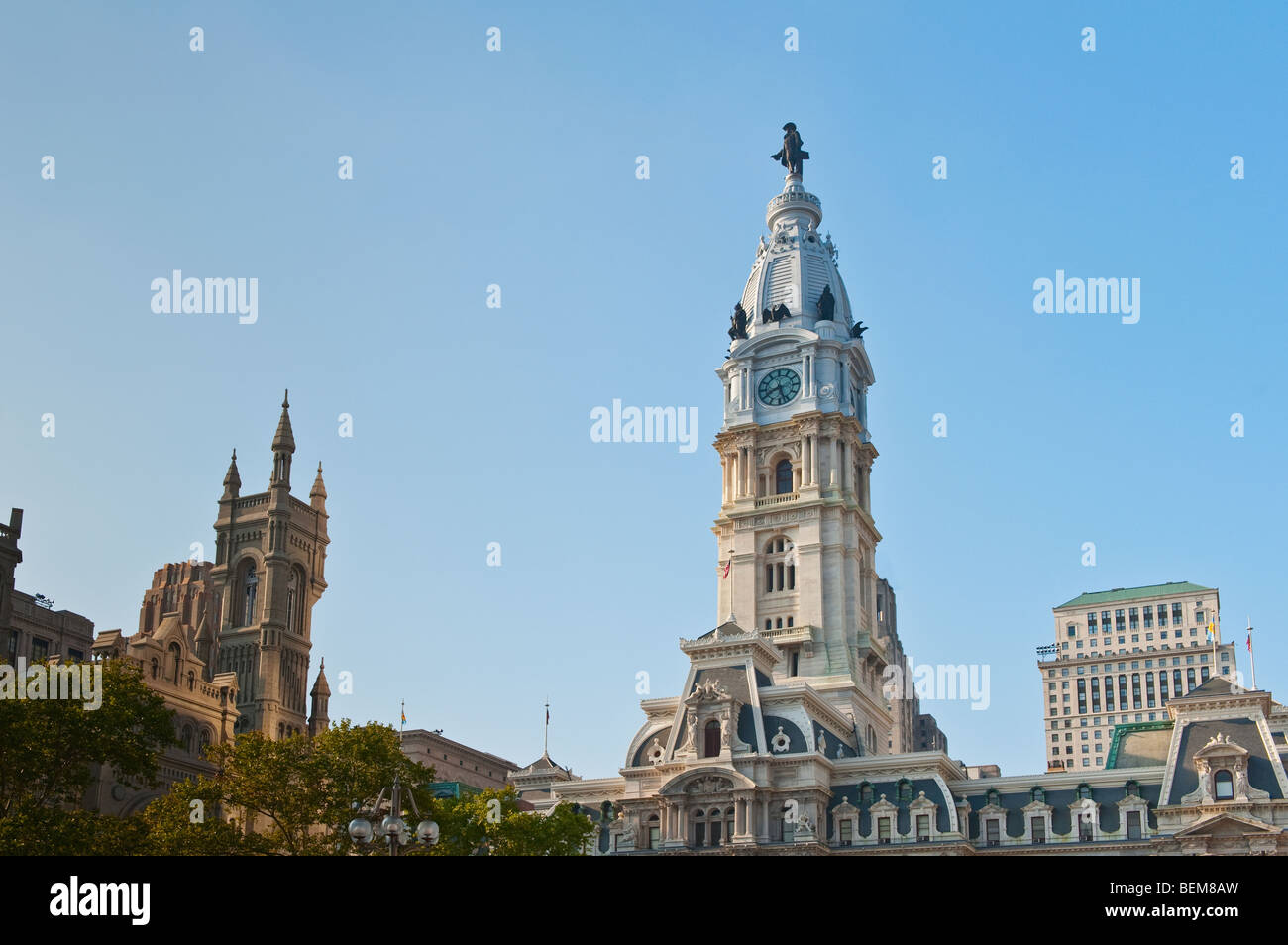 Municipal government of the city of philadelphia hi-res stock ...