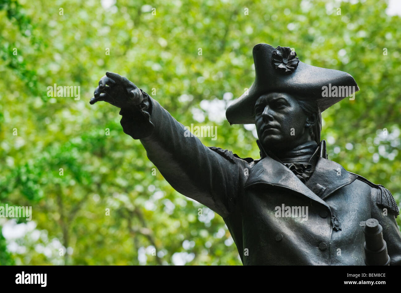 Statue of Commodore Barry Stock Photo - Alamy