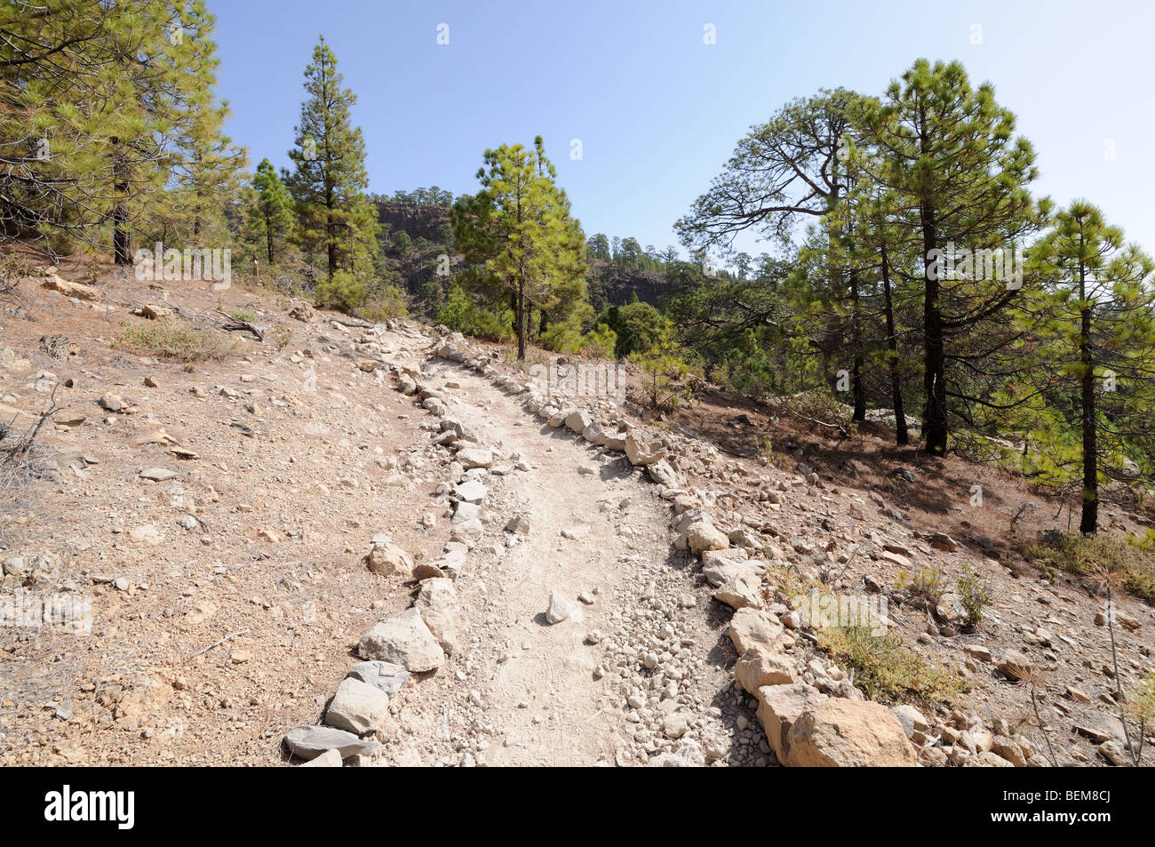 Hiking path tenerife hi-res stock photography and images - Alamy