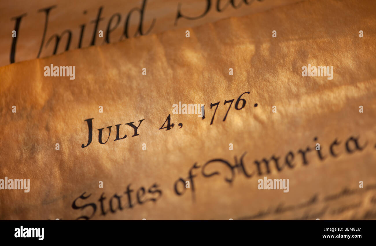 Declaration of independence memorial hi-res stock photography and ...