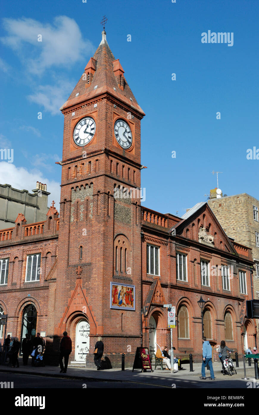 Chapel Royal, Brighton, East Sussex, England, UK Stock Photo - Alamy