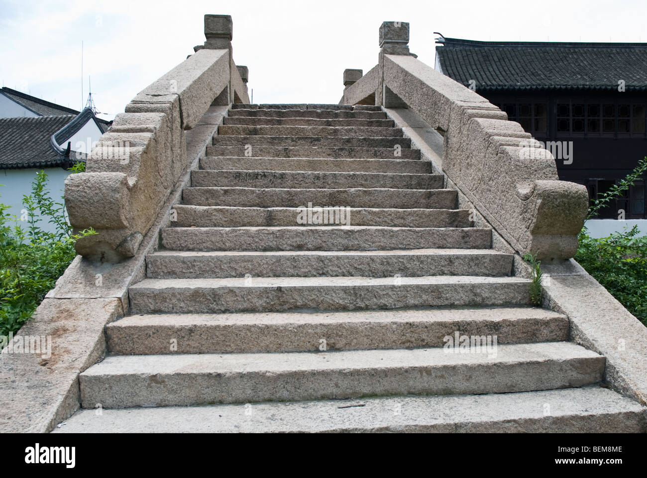 Bridge staircase hi-res stock photography and images - Alamy