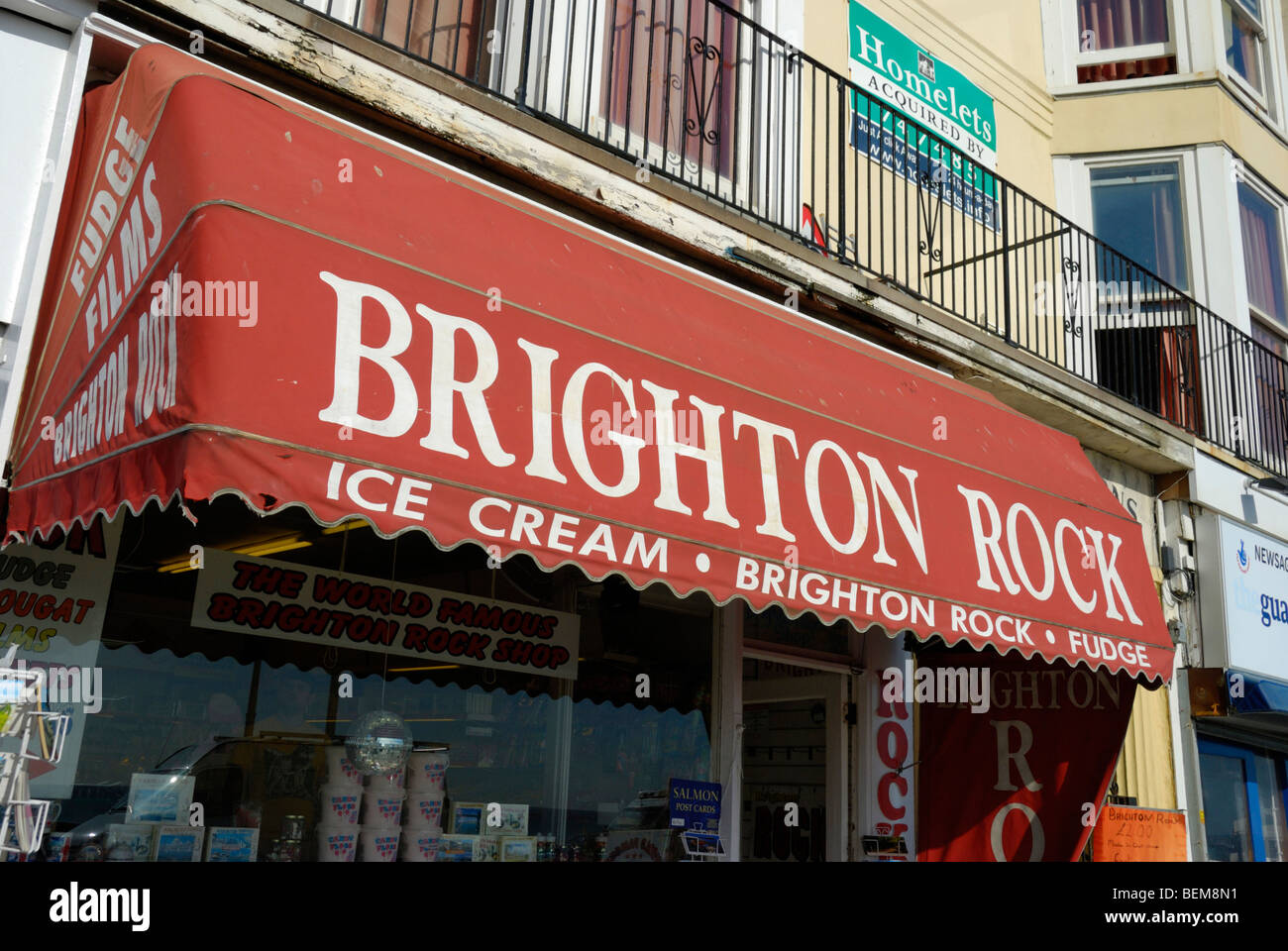 Brighton rock hi-res stock photography and images - Alamy